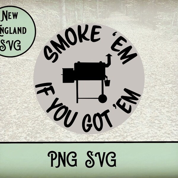 Brisket Smoking Svg - Etsy