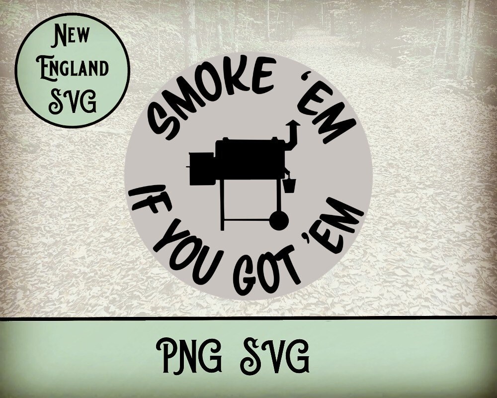 Pellet Smoker BBQ SVG File - Etsy