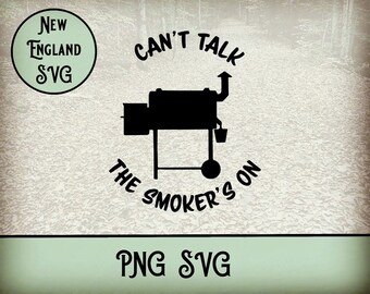 Master Smoker Svg | Smoker Clip Art | Grilling Clipart | Bbq | Grill ...