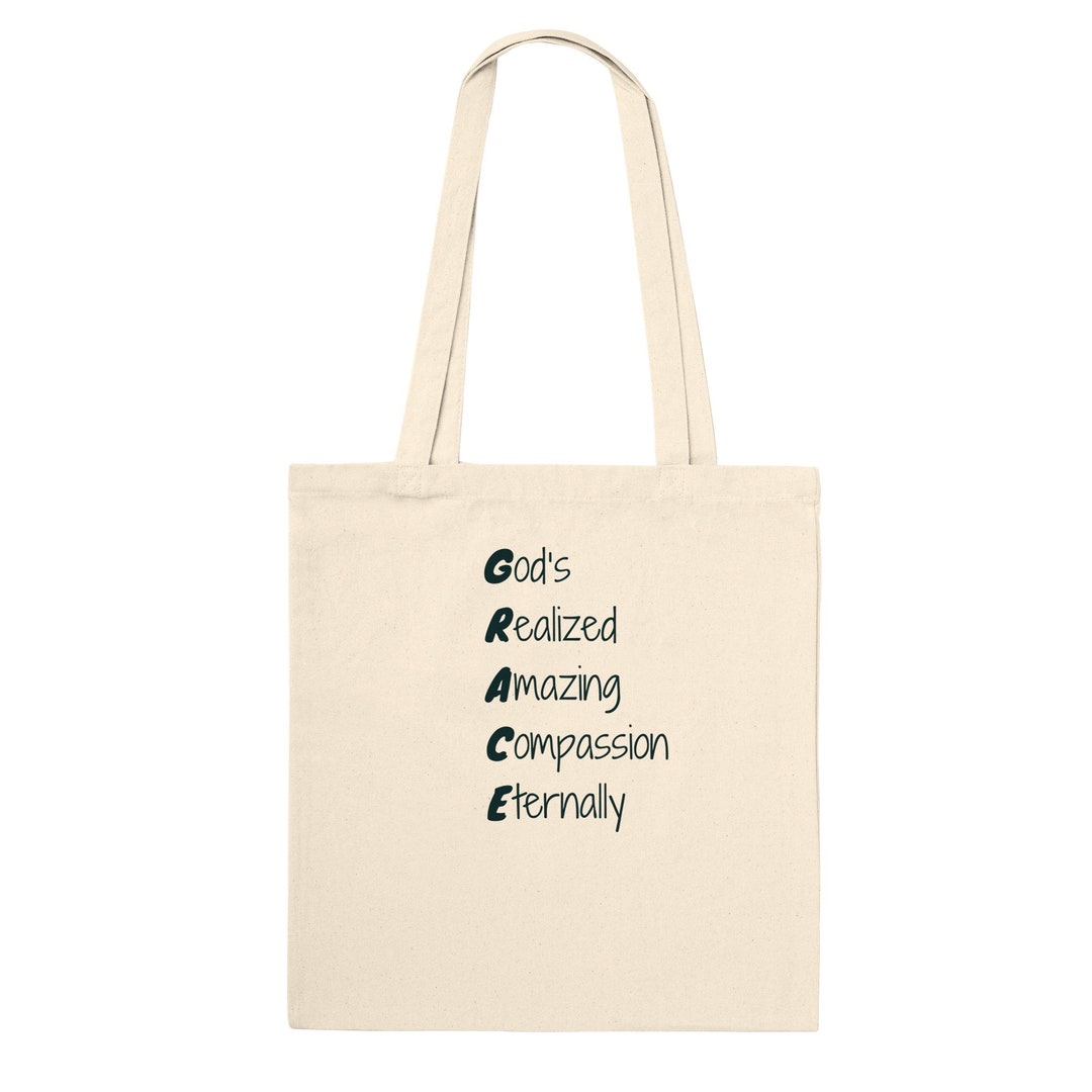 GRACE - Classic Tote Bag - Etsy