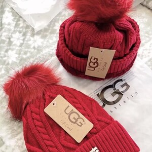 Ugg Cozy Hat Fleece Inside New - Etsy