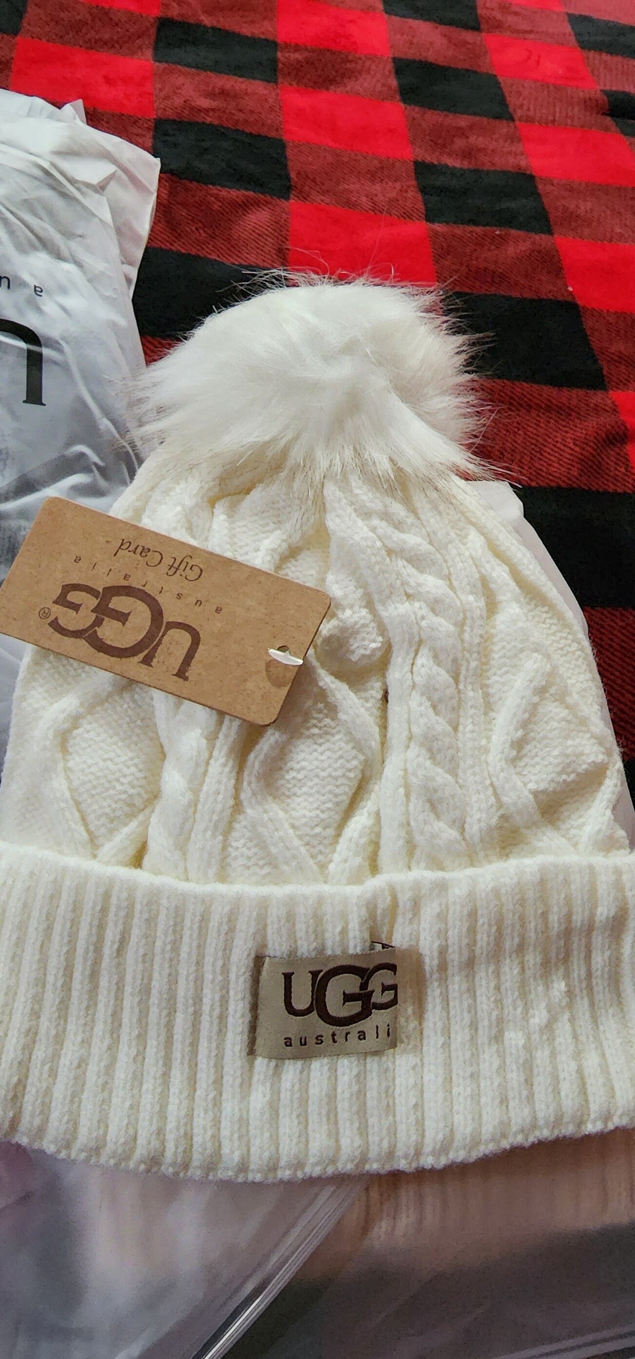 Ugg Cozy Hat Fleece Inside New - Etsy