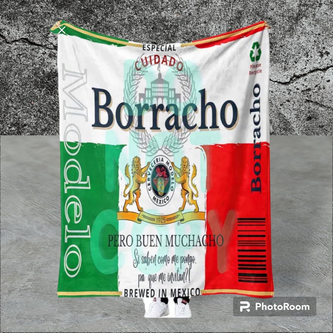 Borracho Pero Buen Muchacho Tóxico Blanket - Etsy