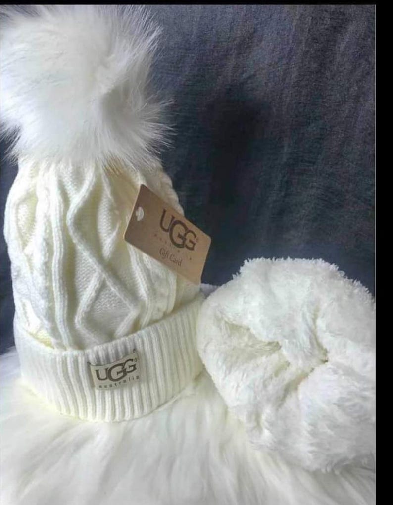 Ugg Cozy Hat Fleece Inside New - Etsy