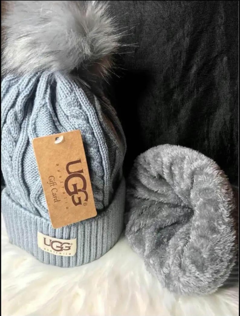 Ugg Cozy Hat Fleece Inside New - Etsy