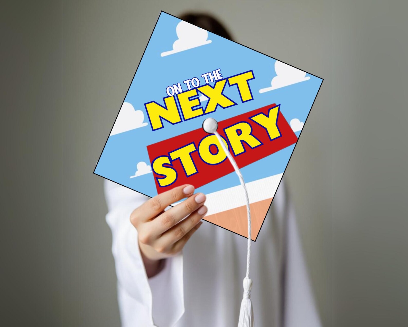 Graduation Cap Topper, Grad Cap Template, Grad Cap Design, Grad Hat ...