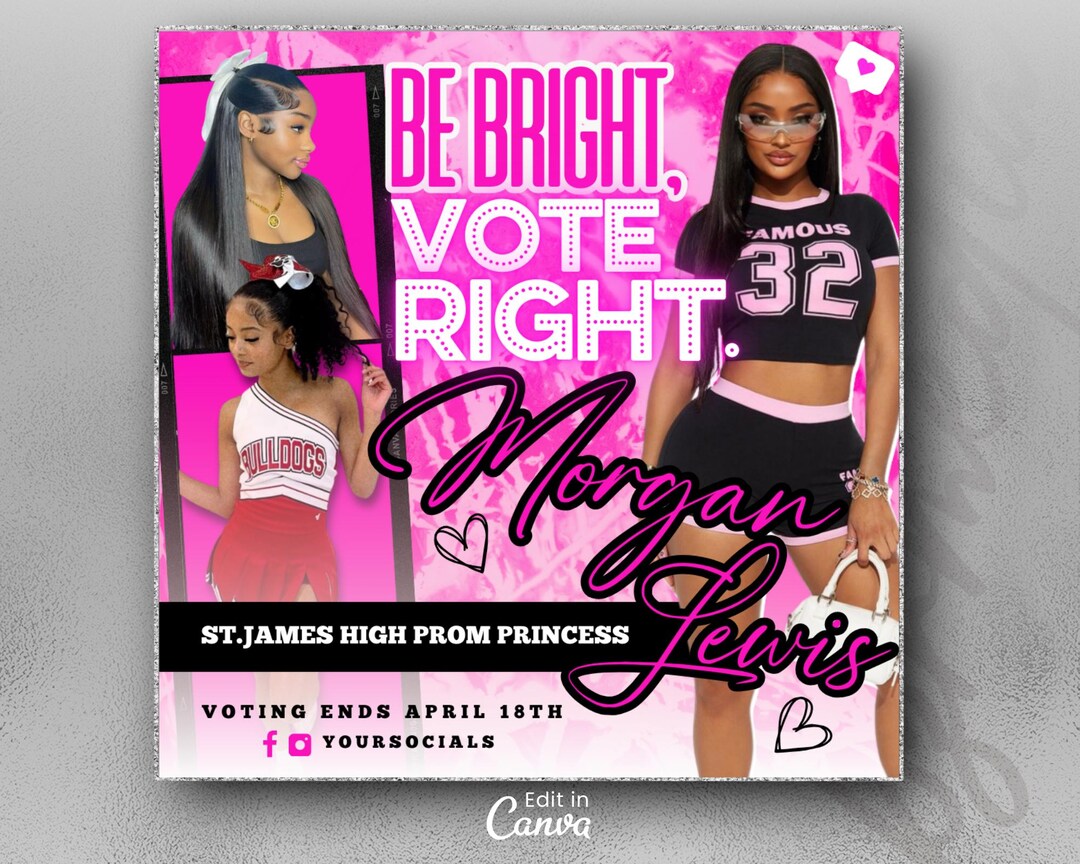 Prom Flyer, Vote Prom, Prom Flyer, Prom Princess, Prom Queen Flyer ...