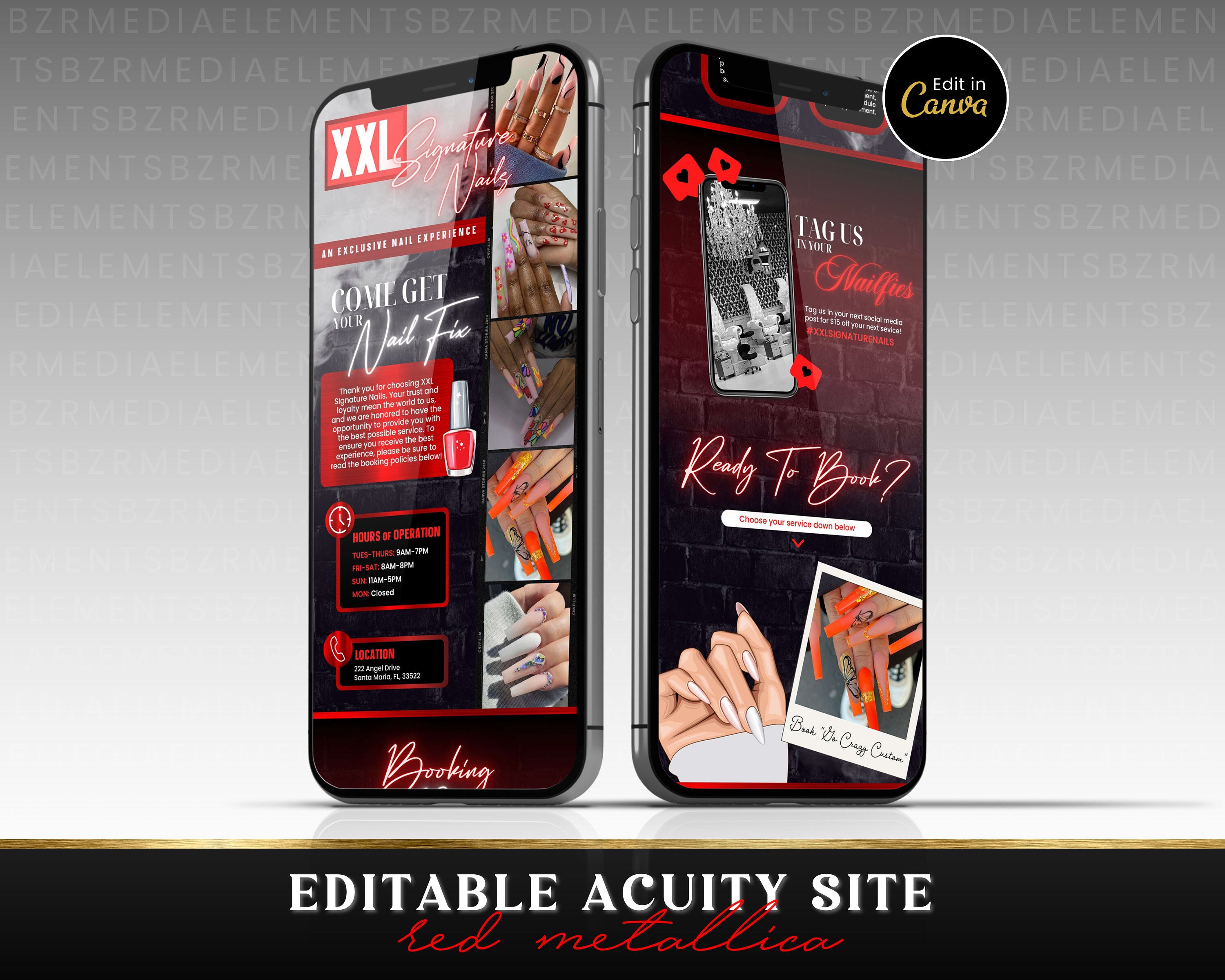 DIY Acuity Booking Site Template Acuity Scheduling Template - Etsy