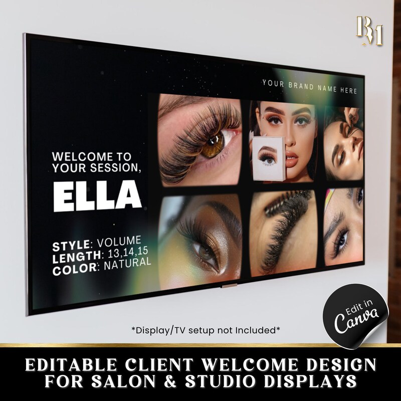 Salon Sign - Etsy