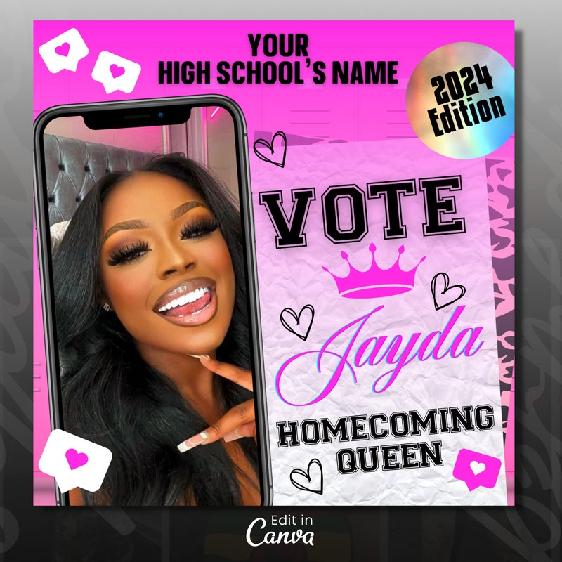 Class President Poster Ideas - Etsy