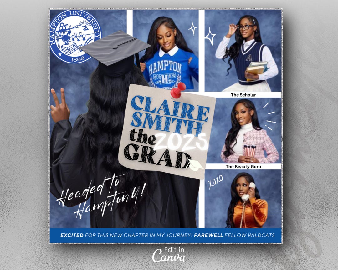 Trendy Graduation Flyer, Graduation Party, Graduation Invite, Congrats ...