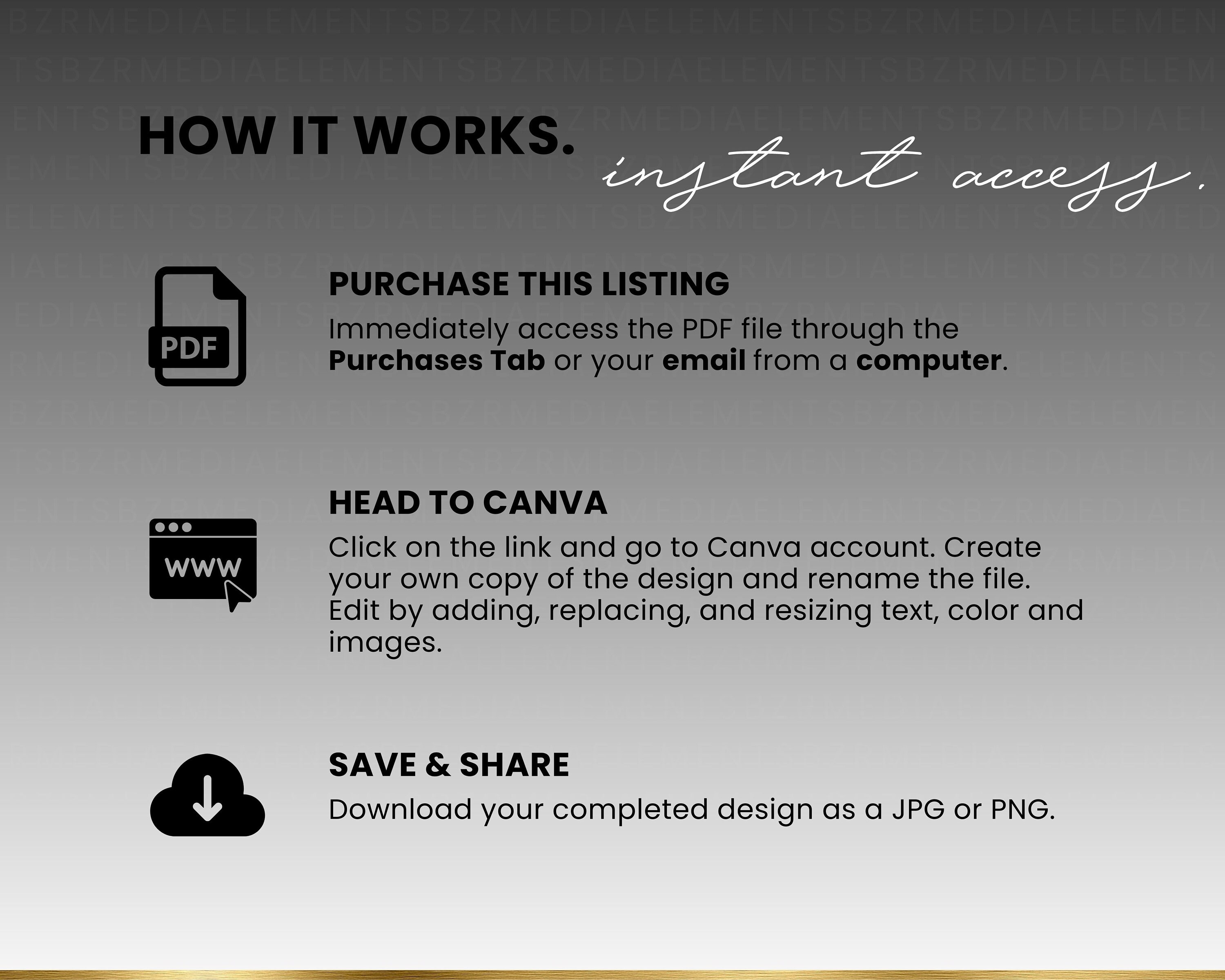 Hair Business Branding | IG Content Flyers | Beauty Brand Template ...