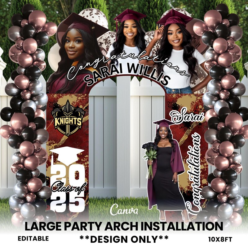 Graduation Backdrop - Etsy