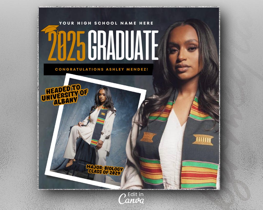 Graduate Flyer, Graduation Party, Graduation Invitation, Congrats to ...