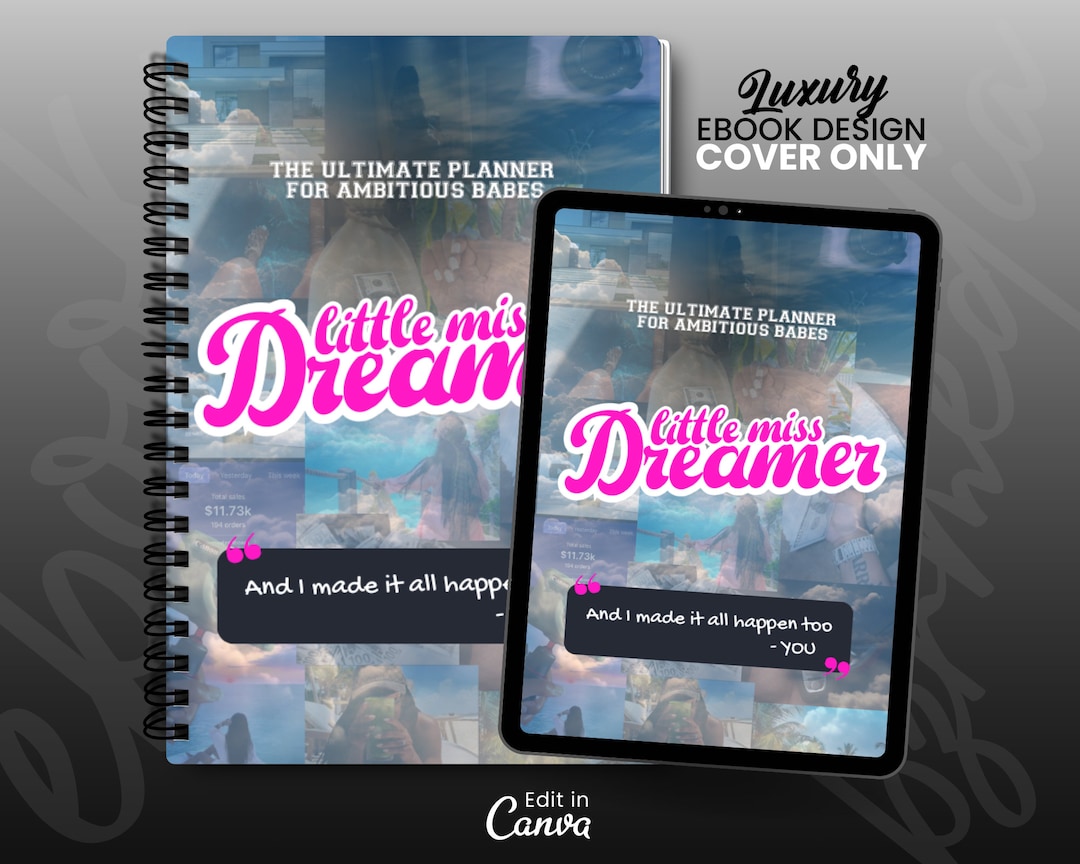 Ebook Cover Template, PLR Ebook Cover Canva, DIY White Label, PLR Ebook ...