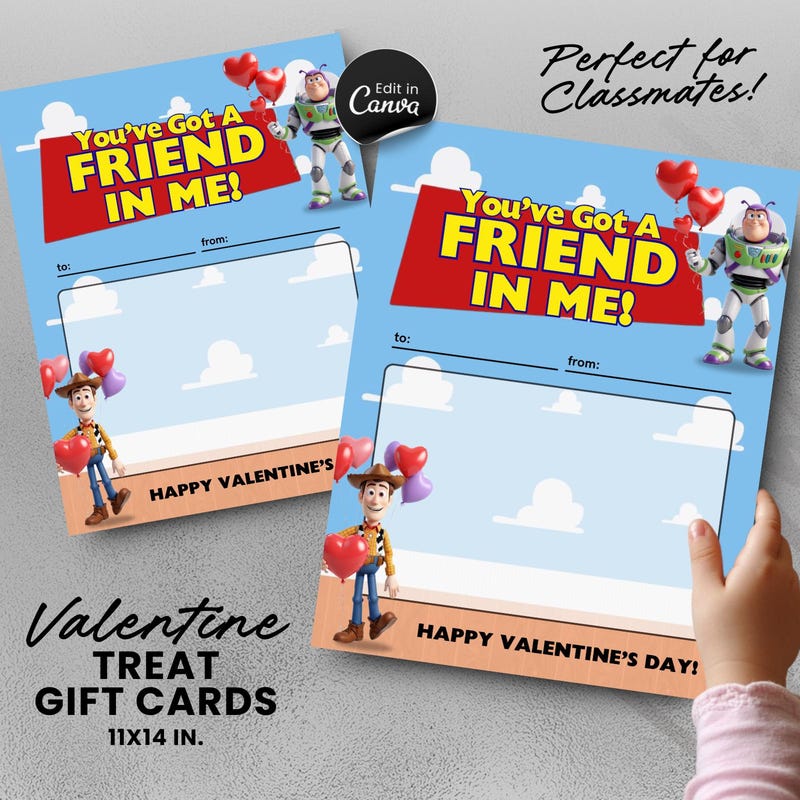 Small Treat Card Template - Etsy