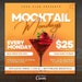 Club Party Flyer, Event Flyer Template, Mocktails, Brunch, Birthday ...