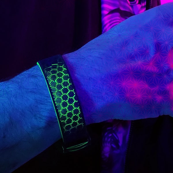 Neon Bracelet - Etsy