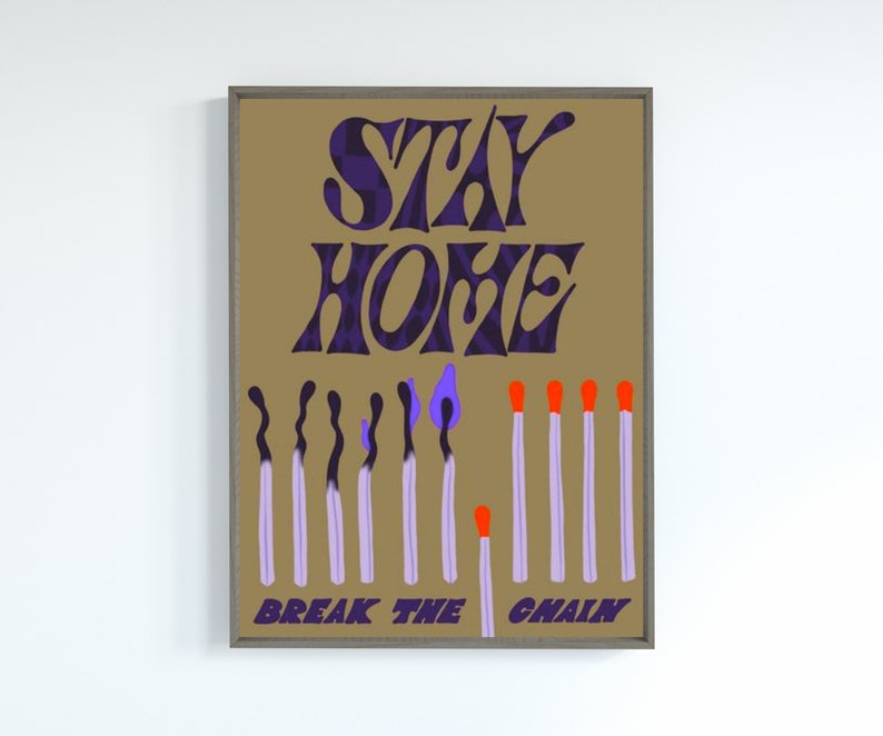 Indie Poster Pack 4 Indie Posters Digital Set Indie - Etsy