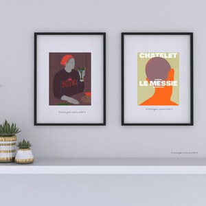 Indie Poster Pack 4 Indie Posters Digital Set Indie - Etsy