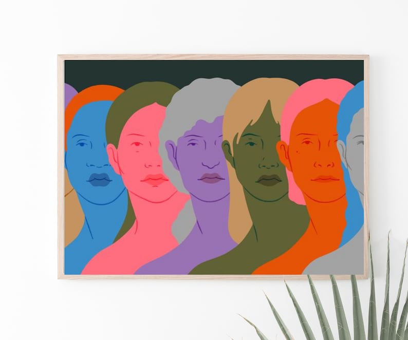 Indie Poster Pack 4 Indie Posters Digital Set Indie - Etsy