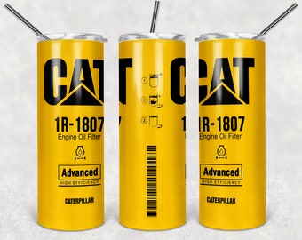 Caterpillar Oil Filter Svg - Etsy UK