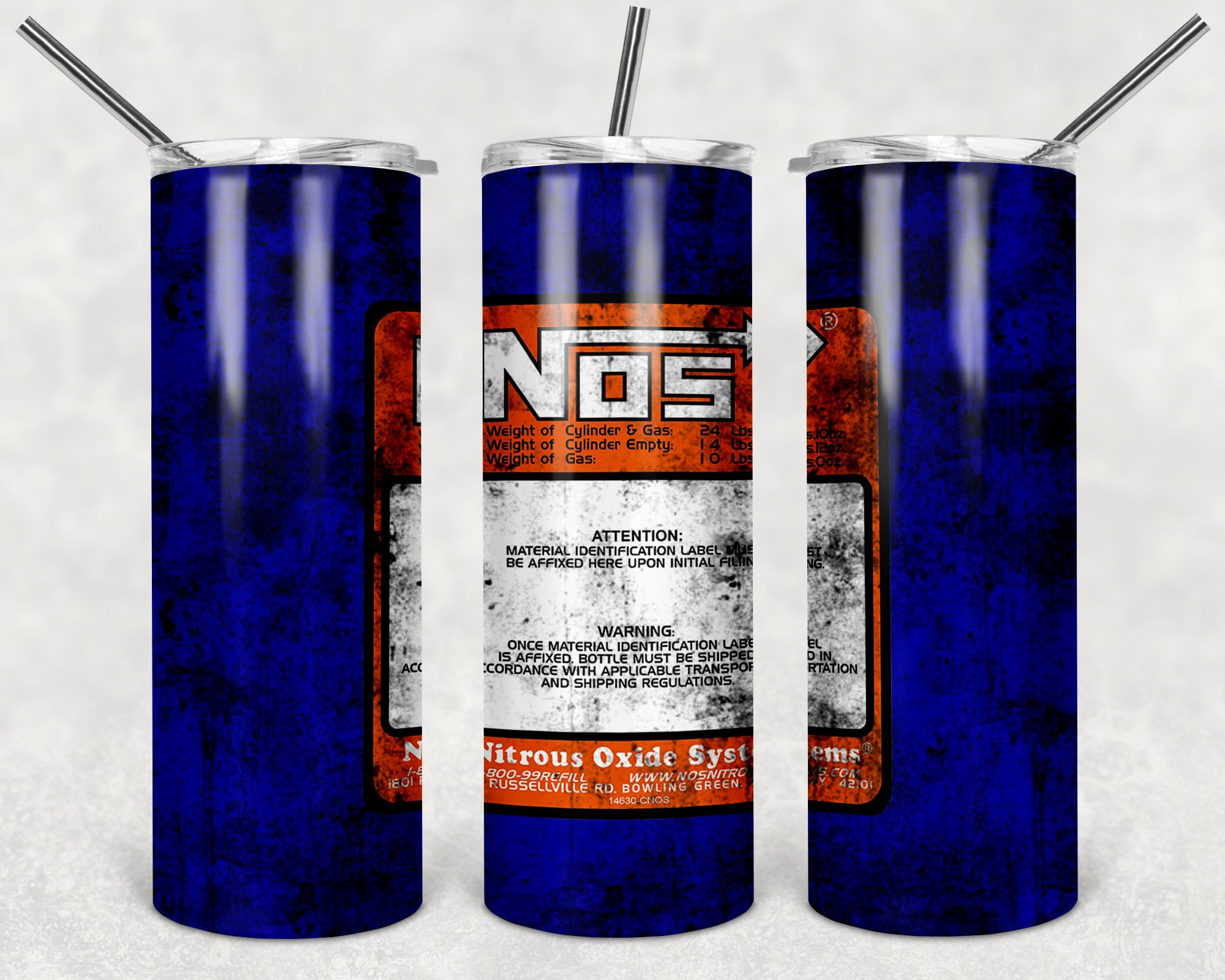 Nos Energy Drink Bottle
