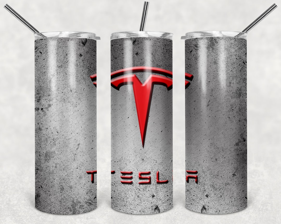 Tesla Distressed Grunge Oil Tumbler Wrap PNG JPG JPEG - Etsy