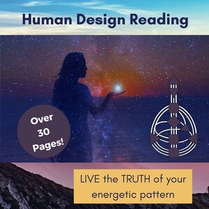 Human Design Reading Pdf Reading Human Design Interpretation Reading - Etsy