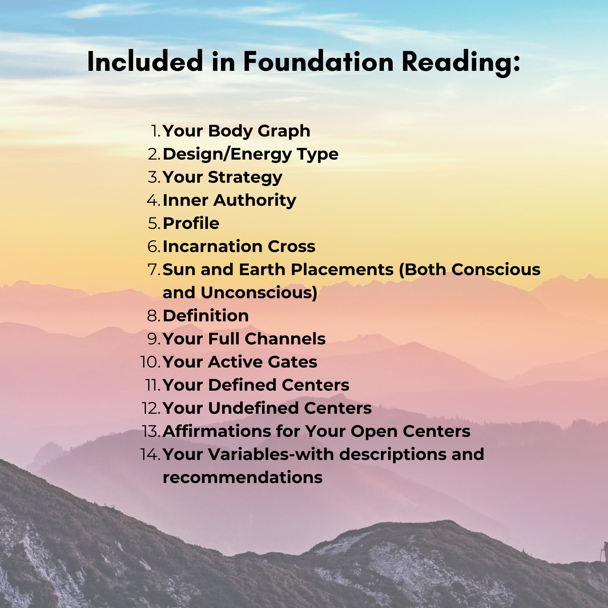 Human Design Reading Pdf Reading Human Design Interpretation Reading - Etsy