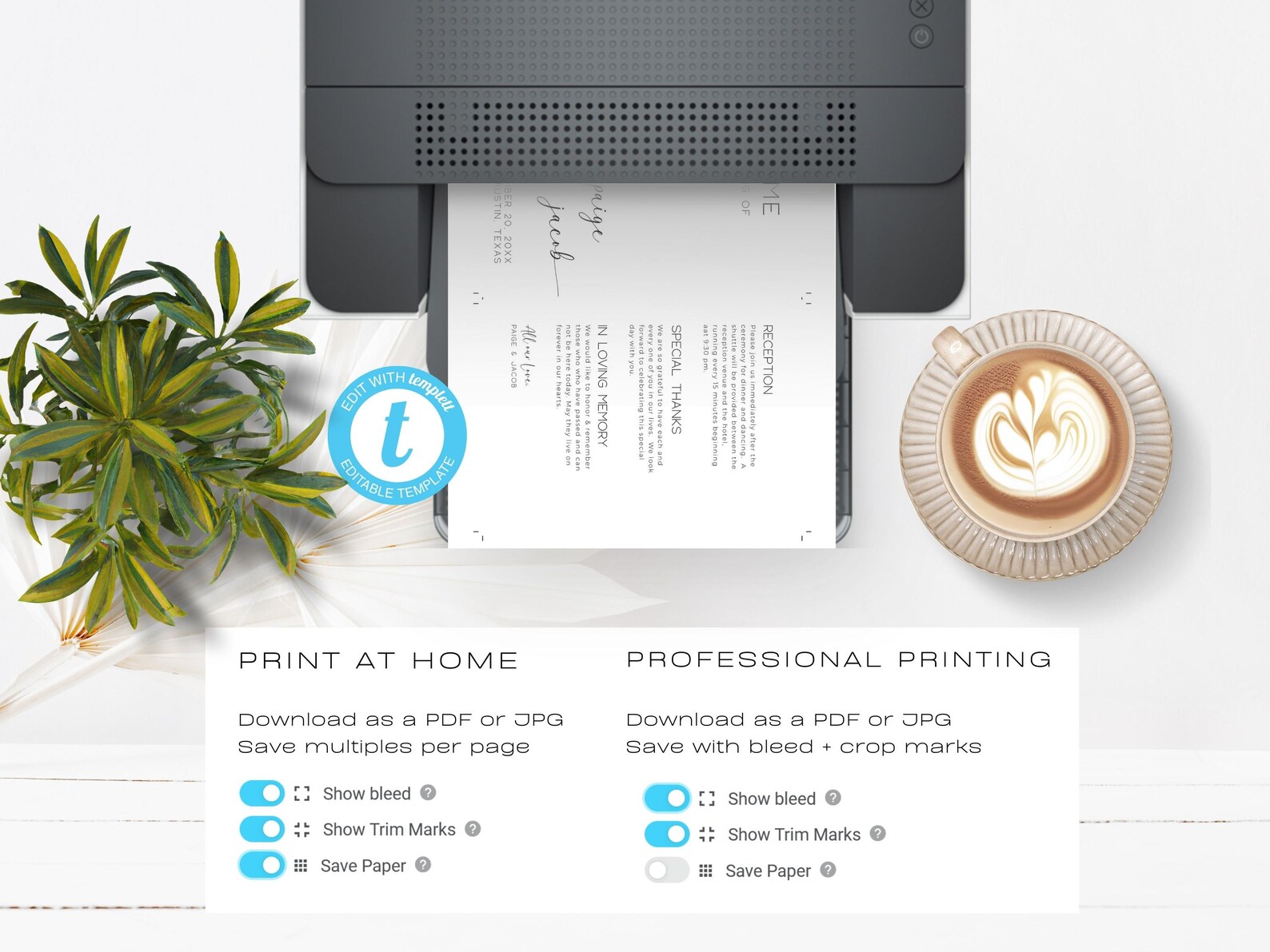 Catholic Wedding Program Booklet Church Program Modern - Etsy