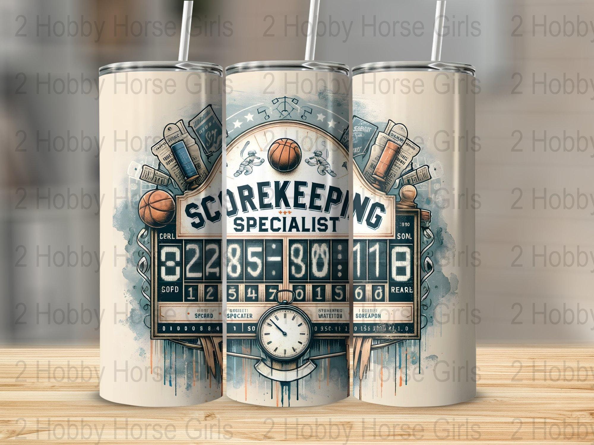 Vintage Scoreboard Printable Art, Digital Basketball Scorekeeping Wall ...