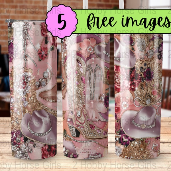 Rodeo Rhinestone Template - Etsy