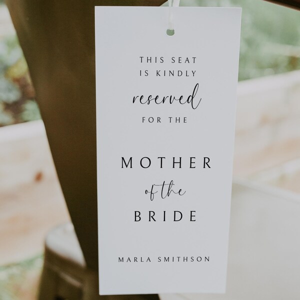 Wedding Signs for Chairs - Etsy