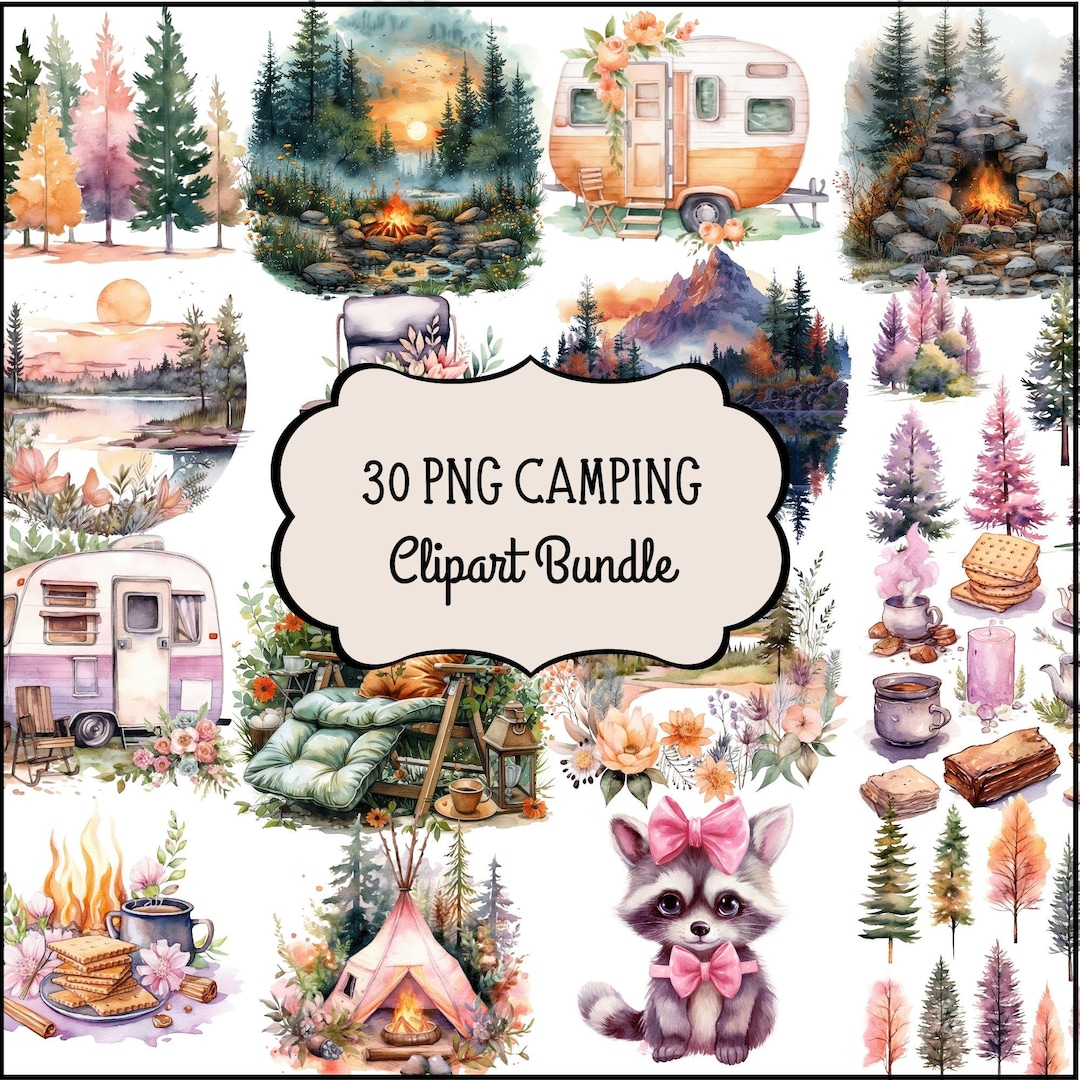 Camping Png,camper Png Summer Outdoor Png,trendy PNG Preppy Png,camping ...