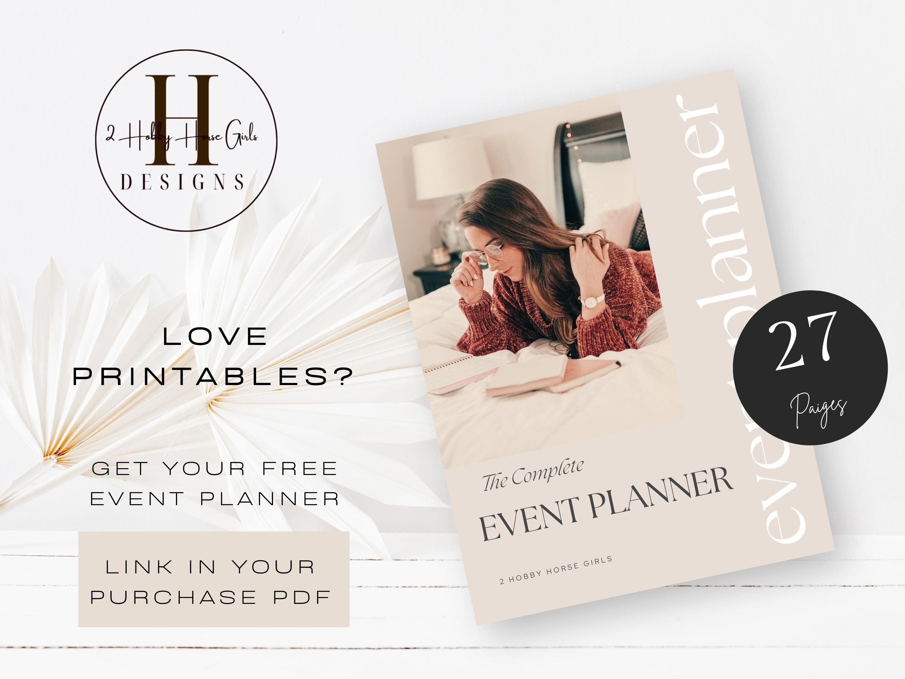 Wedding Program Card Template Printable Ceremony Instant - Etsy