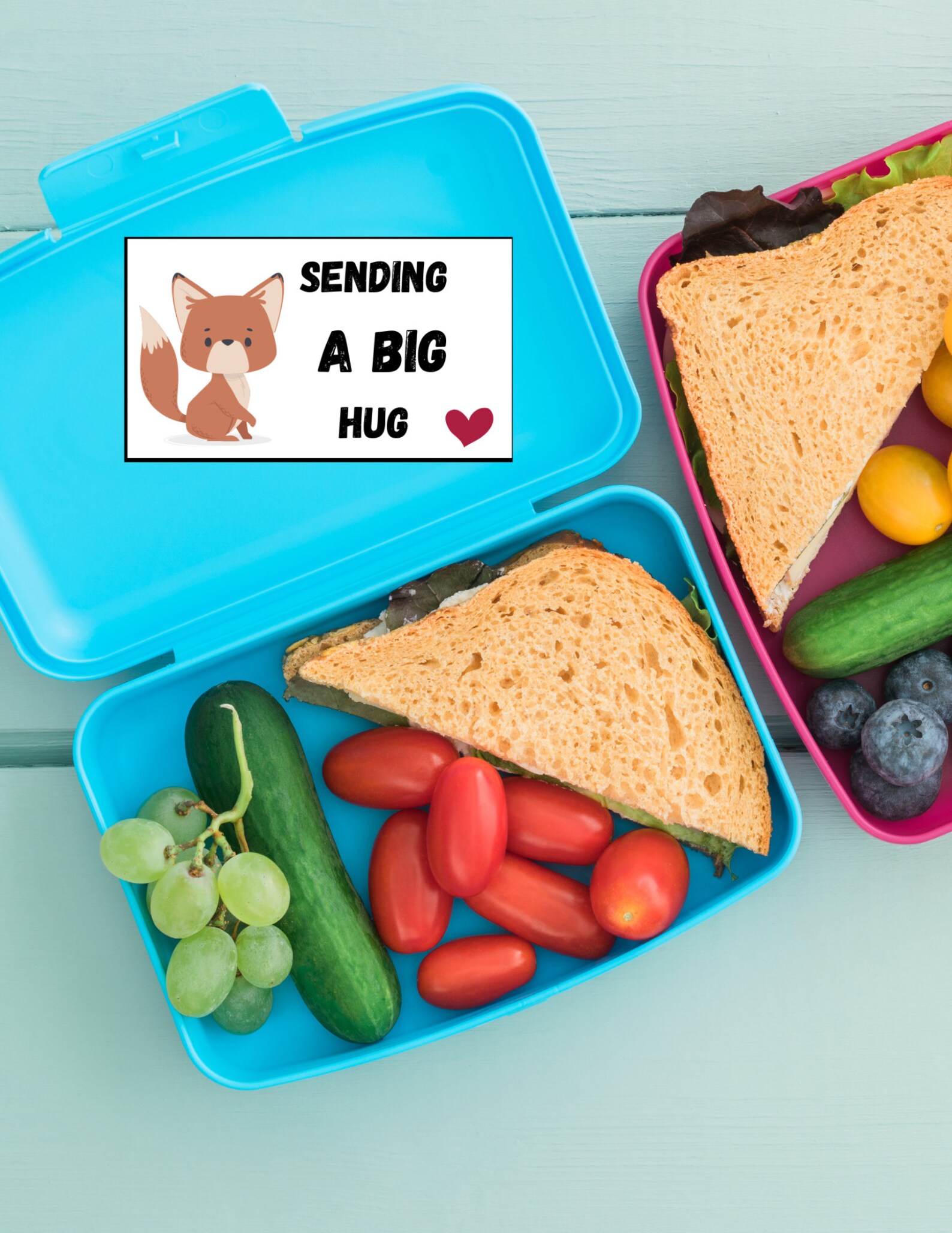 Lunch Box Notes| Positive Affirmations for Kids| Printable Lunch Box ...