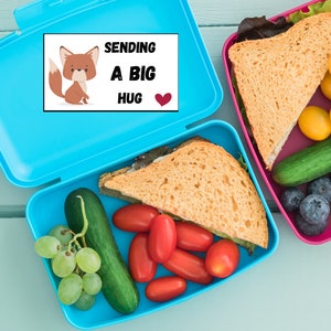 Lunch Box Notes| Positive Affirmations for Kids| Printable Lunch Box ...