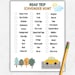 Road Trip Scavenger Hunt for Kids | Vacation Travel Activities | Travel ...