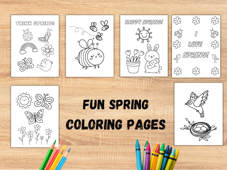 Spring Preschool Worksheets, Printable Learning Activities, Tracing and ...