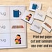 CVC Word Matching Game, Phonics Activity for Kindergarten, Literacy ...