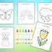 Spring Dot Marker Activities Do A Dot Marker Coloring Preschool Spring ...
