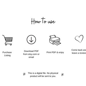 Mothers Day Printable | Mothers Day Gift | Mothers Day Questionnaire ...