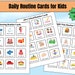 Chore Chart Printable Daily Routine Cards for Kids Routine Checklist ...