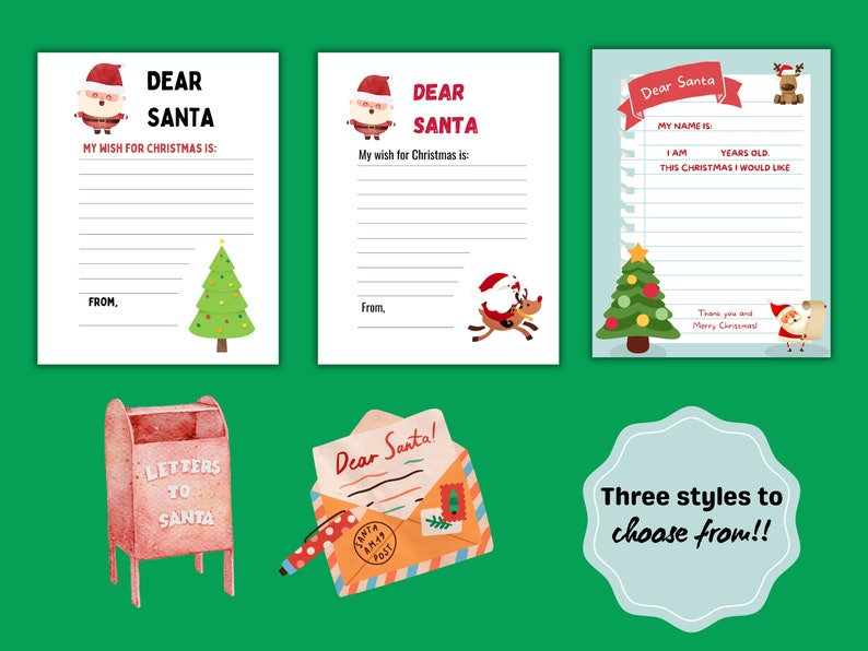 Preschool Christmas Activities christmas Preschool Packet Homeschool ...