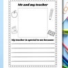 Teacher Appreciation Gift Printable - Thank You Letter for Teachers ...