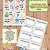 Lunch Box Notes Positive Affirmations for Kids Printable Lunch Box ...