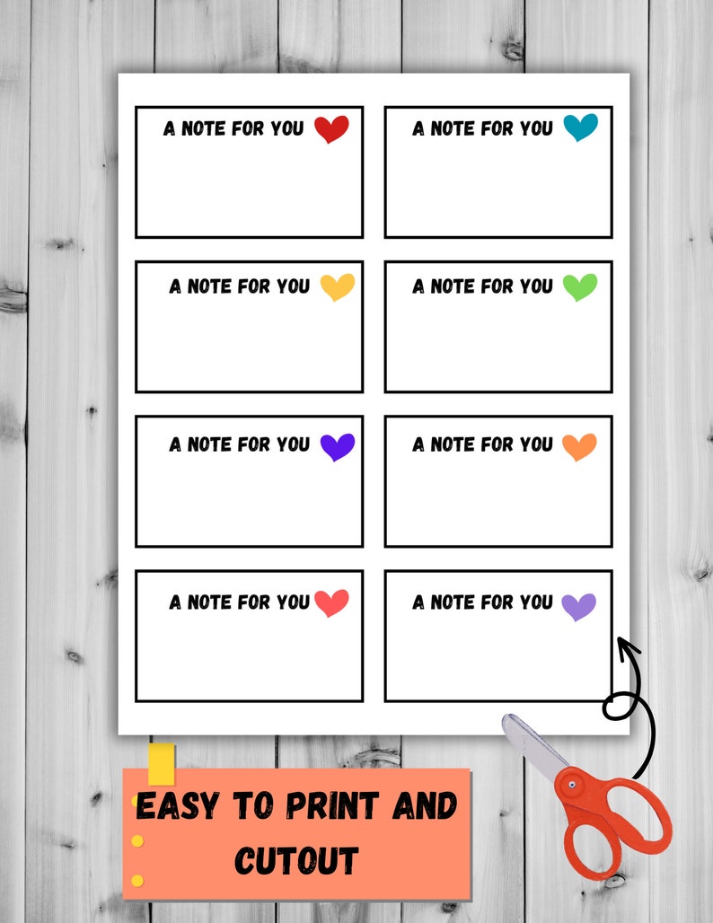 Lunch Box Notes| Positive Affirmations for Kids| Printable Lunch Box ...