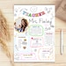 Meet the Teacher Printable | School Night Template | Back to School ...