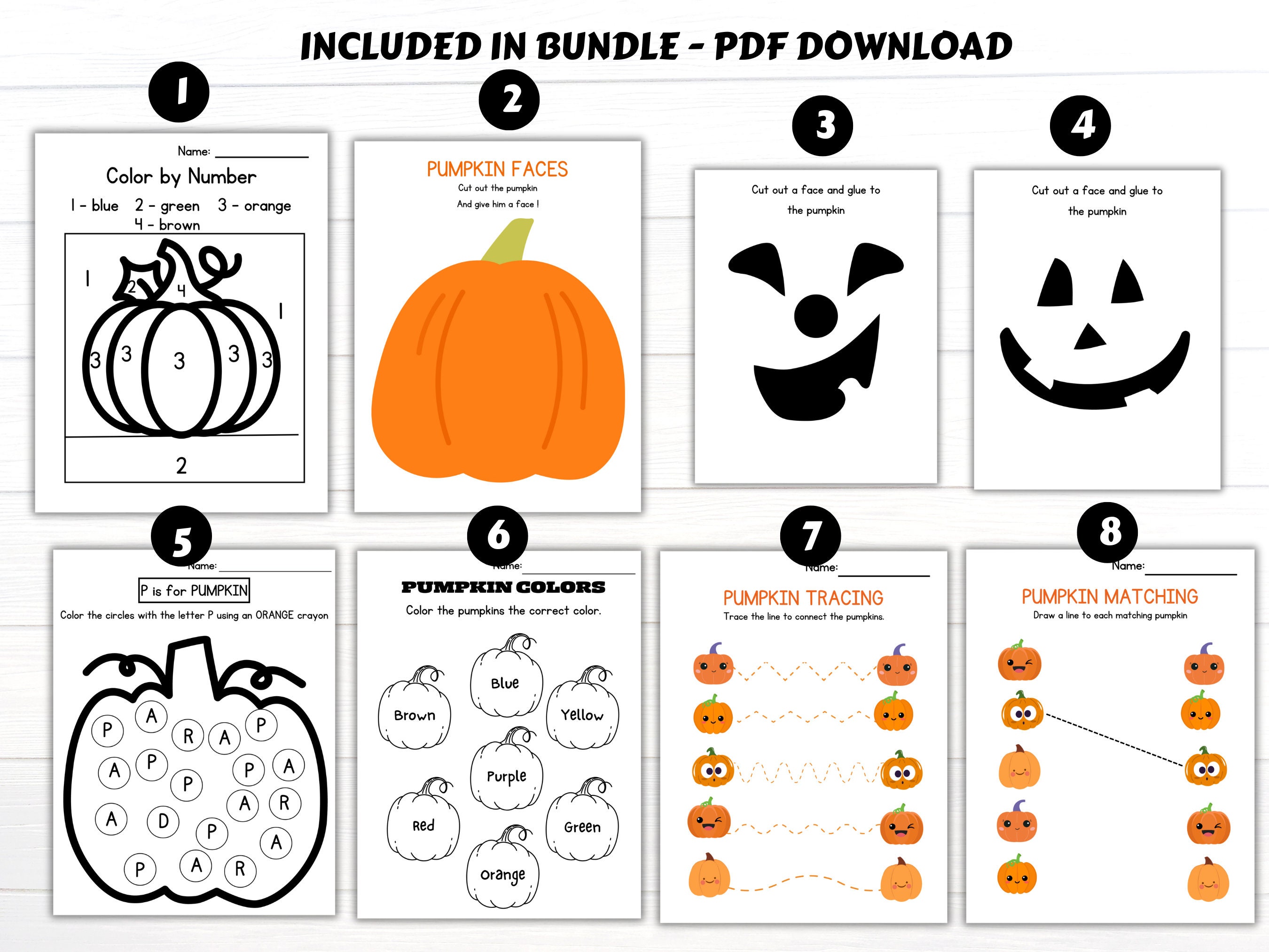 Pumpkin Activities | Preschool Learning Fall |kids Fall Activities ...